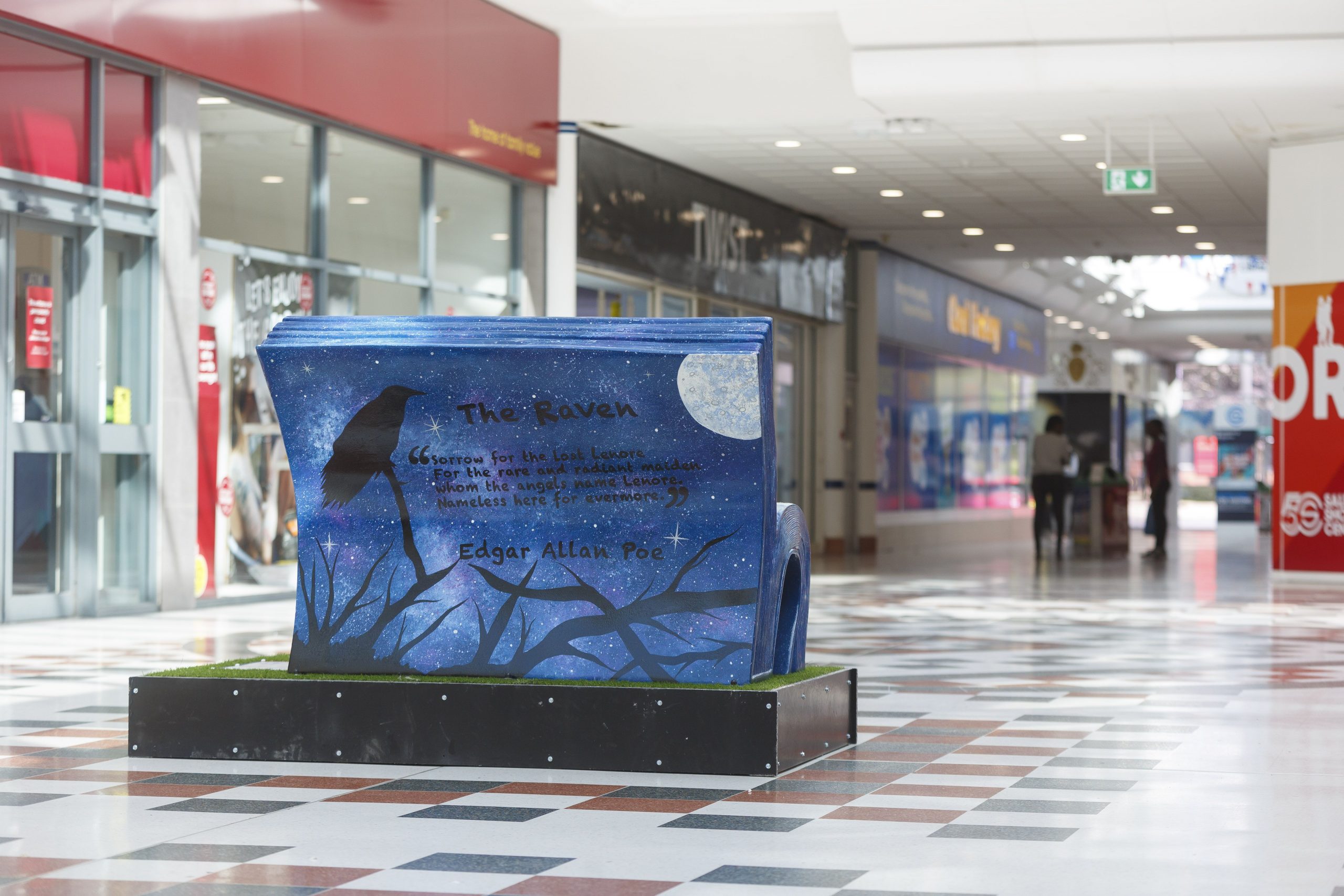 The Raven - Salford Literacy Trail